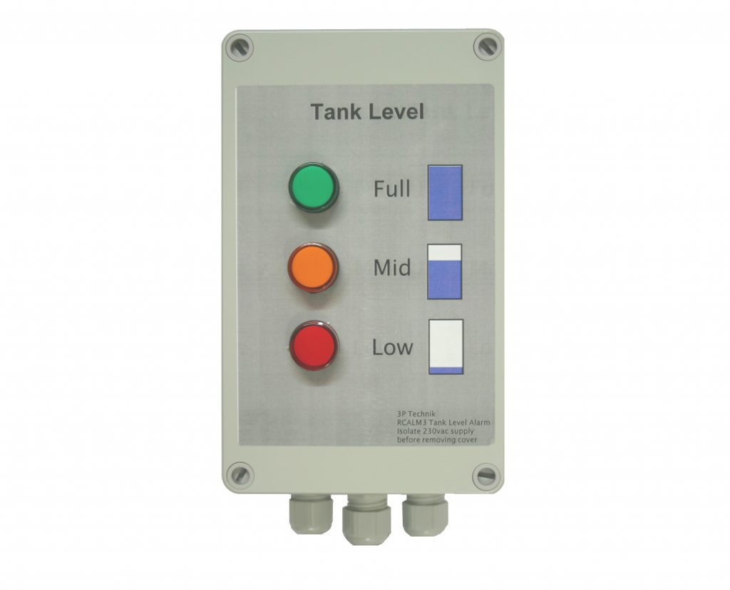 High Water Level Alarm | Tank Level Warning Display