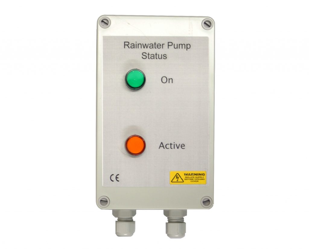 Pump Status Display Panel | Steel Pumps UK