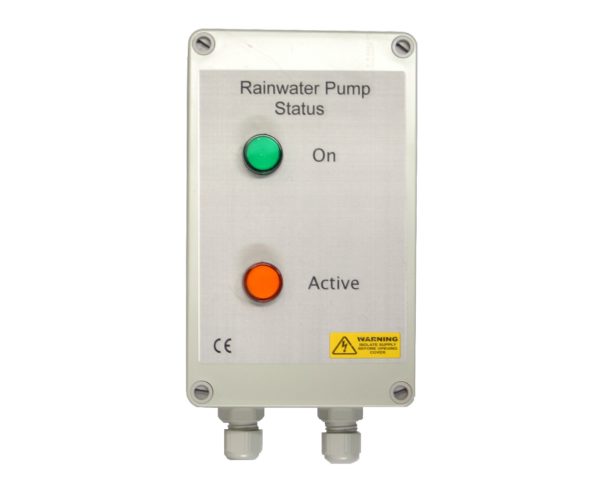 Pump Status Display Panel | Steel Pumps UK